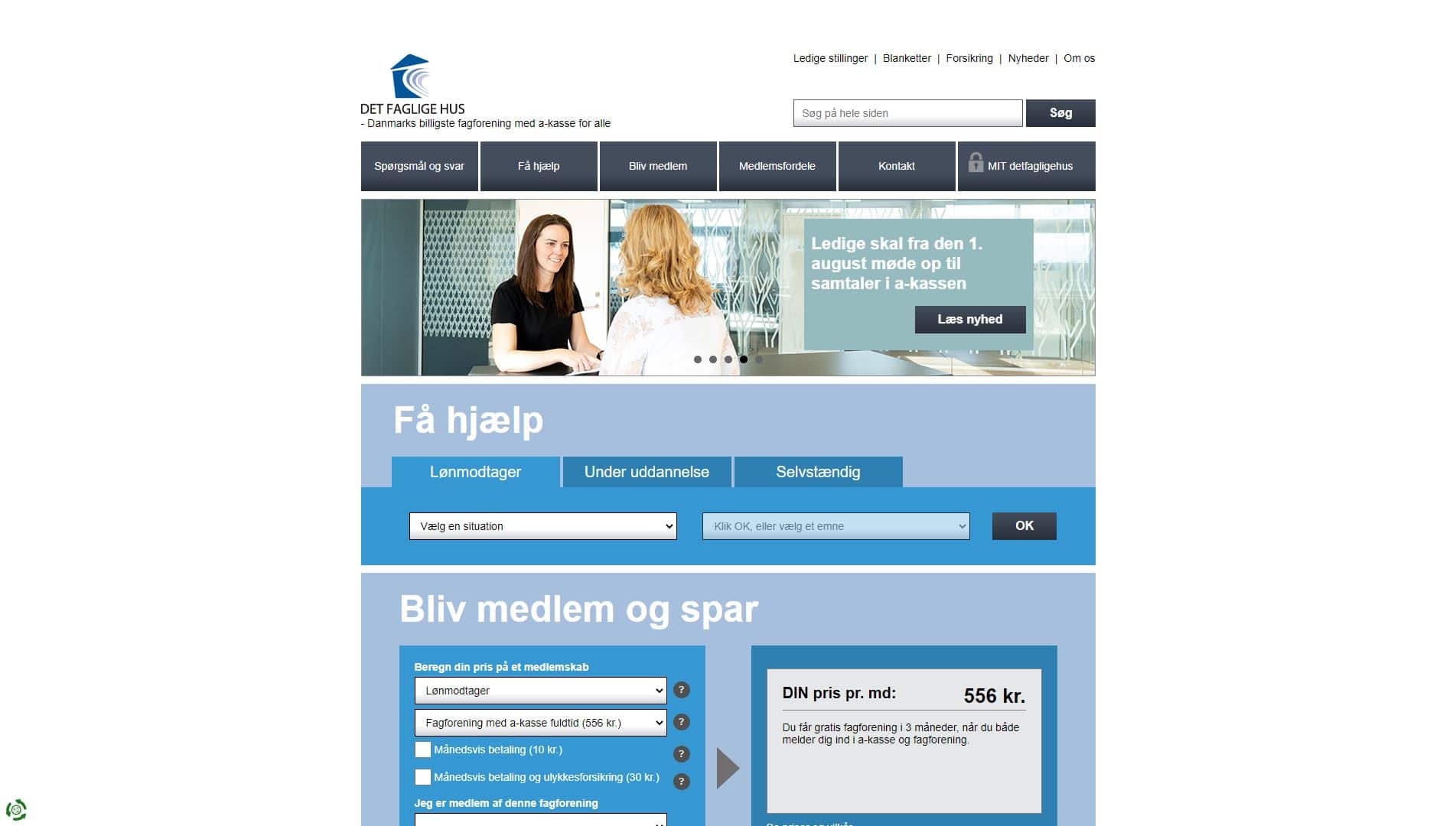 → Anmeldelse af Det Faglige Hus | Se fordele & ulemper (2025)